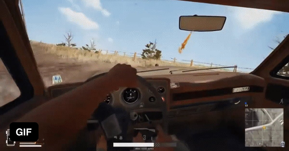 Driving with the squad in Pubg... - 9GAG