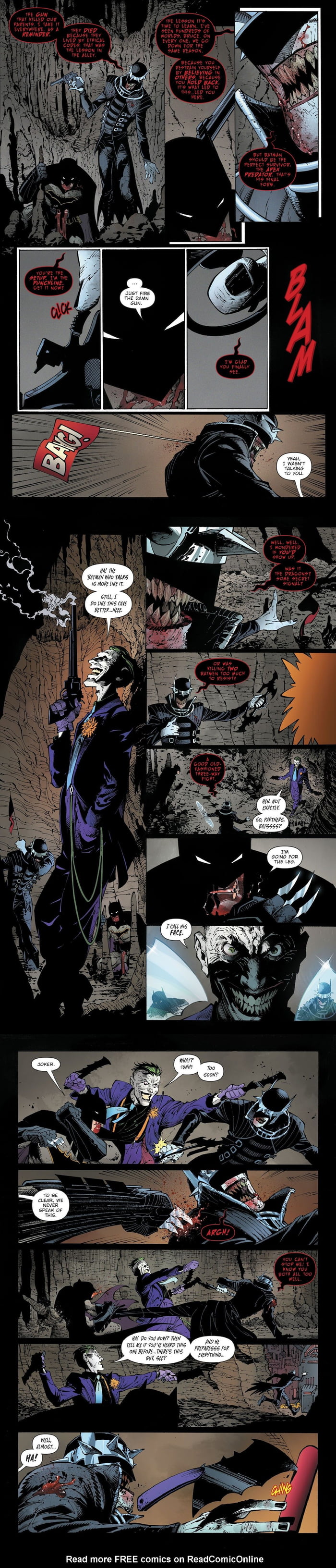 Joker saves the Bat. - 9GAG