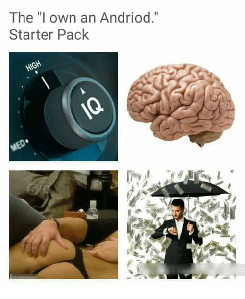 I guess I'm an exception for android users - 9GAG