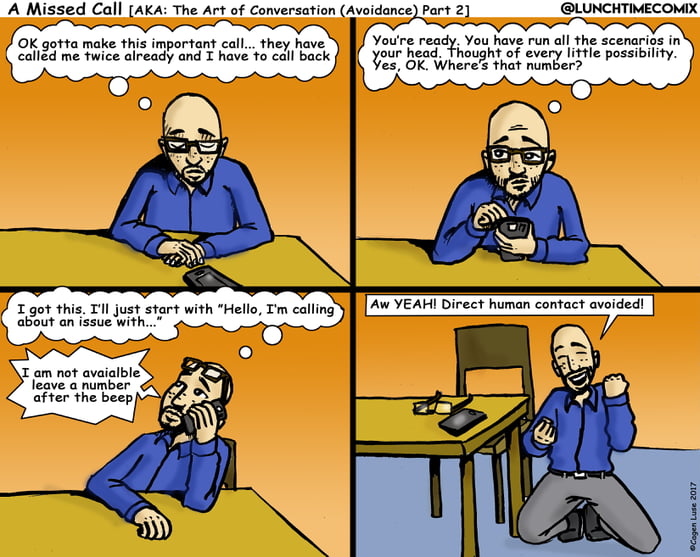 Episode 135: A missed Call (Conversation Avoidance Part 2) - 9GAG