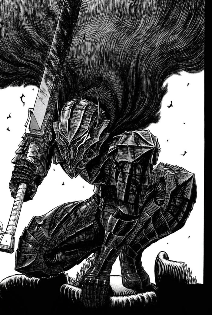 Guts in his Berserker Armor looks so cool - 9GAG