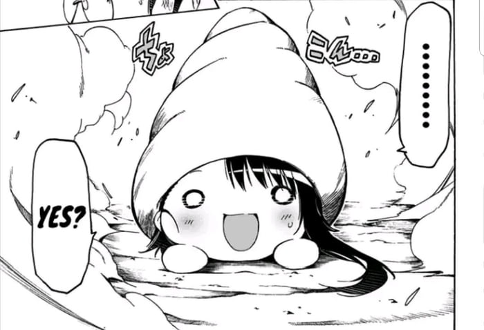 The return of onodera sea snail! It's the hands that makes it so damn cute. - 9GAG