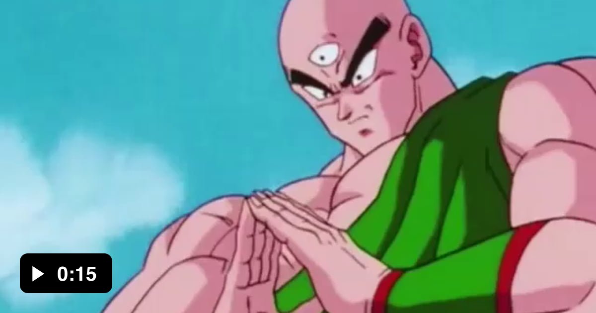OH MY GOD! IS TIEN!! What, was Krillin busy? - 9GAG