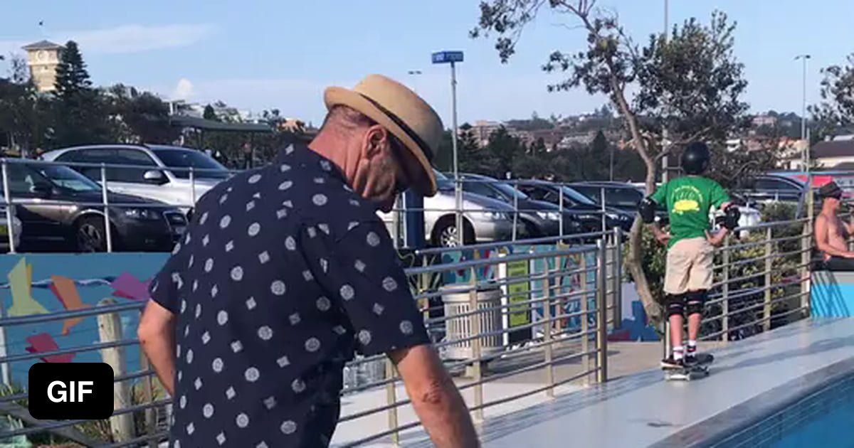 Grandpa's got his own swag! - 9GAG