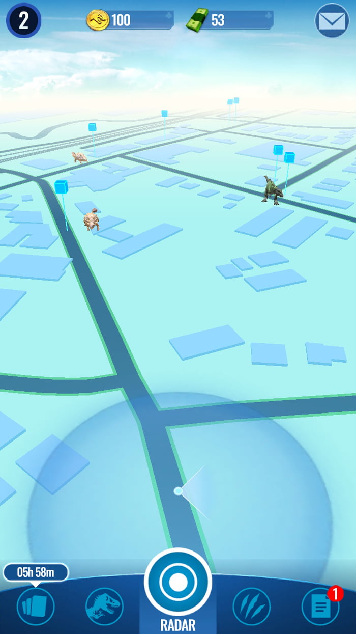 So Pokémon go with dinosaurs is a thing... - 9GAG