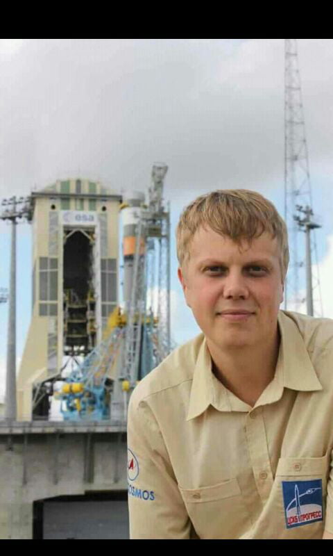 His name is Yuri Torsky and he is actually an aerospace engineer that works for the russian ...