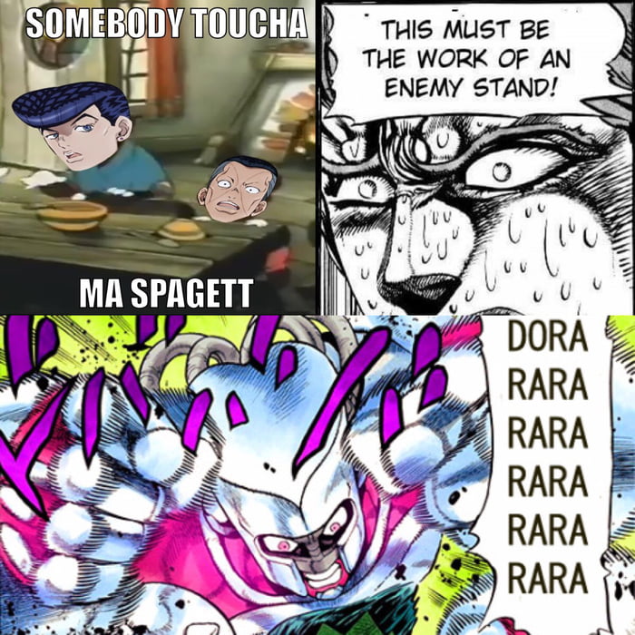 #CrazyDiamond #DORARARARARA - 9GAG