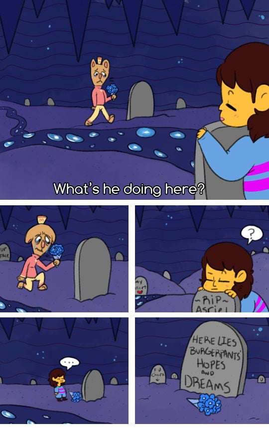 Squidward’s dreams [Undertale] - 9GAG