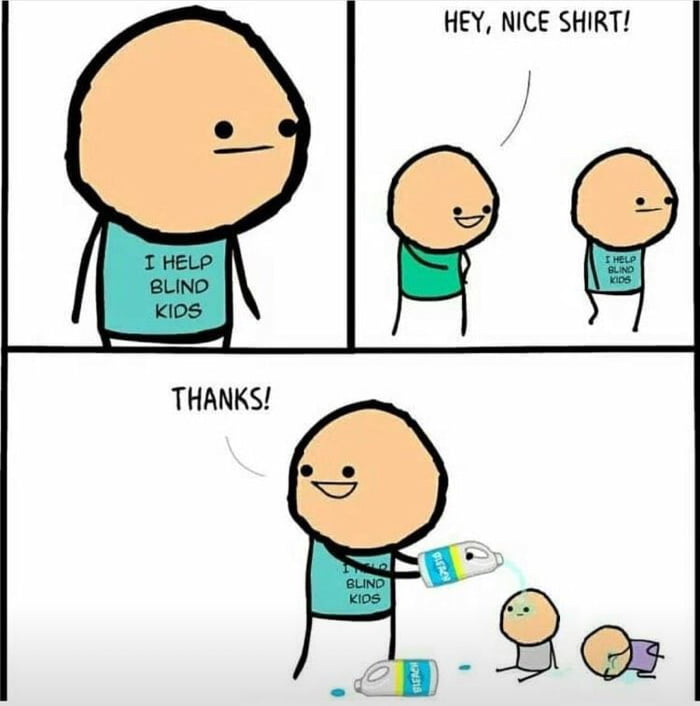 Helping blind kids - 9GAG
