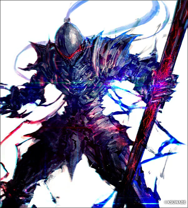 The Corrupted Knight. - 9GAG