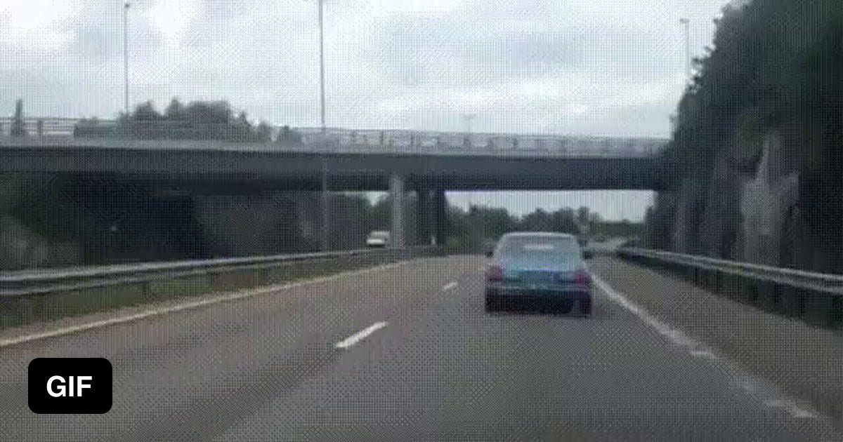 The proper way to take the off ramp - 9GAG