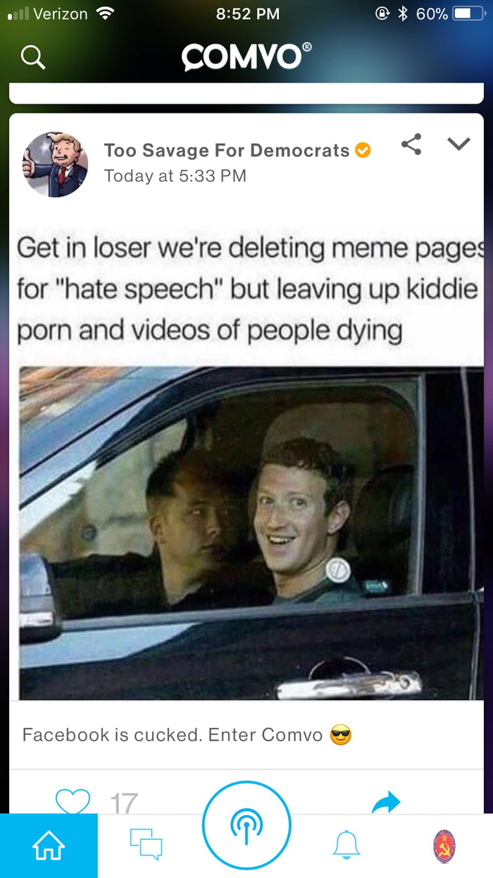 Social media is just a tool to control the masses - 9GAG