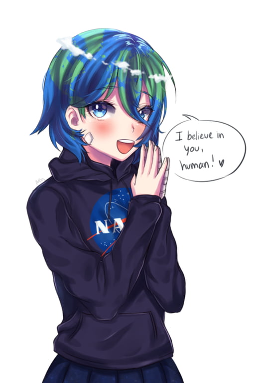 I believe in you human-kun! - 9GAG