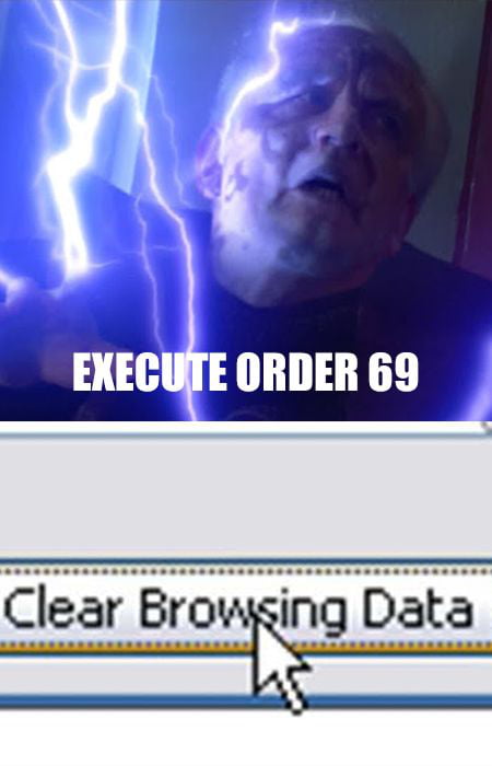Execute Order 69 - 9GAG