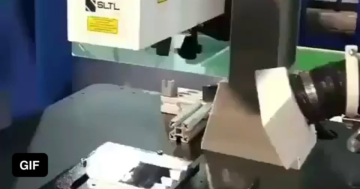 A crazy fast marking machine. - 9GAG