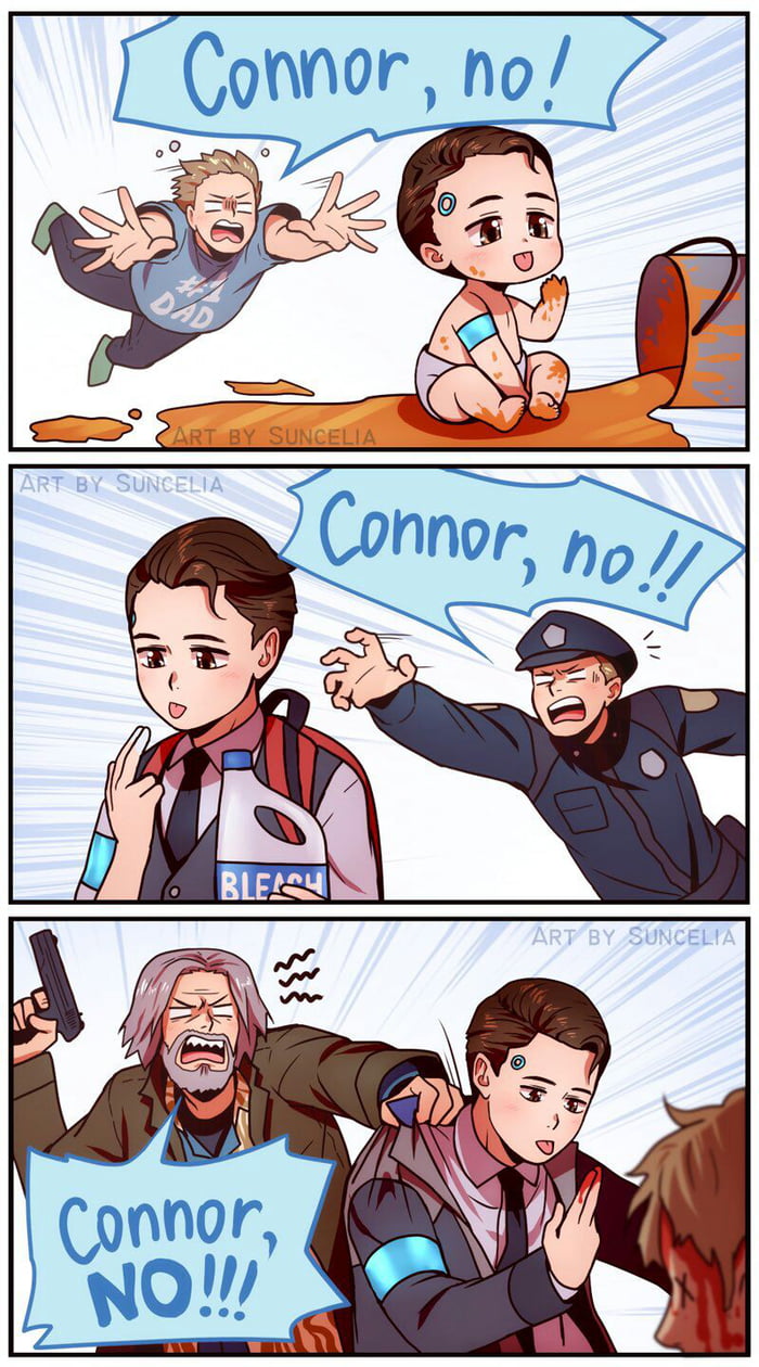 Connor is the best android! - 9GAG