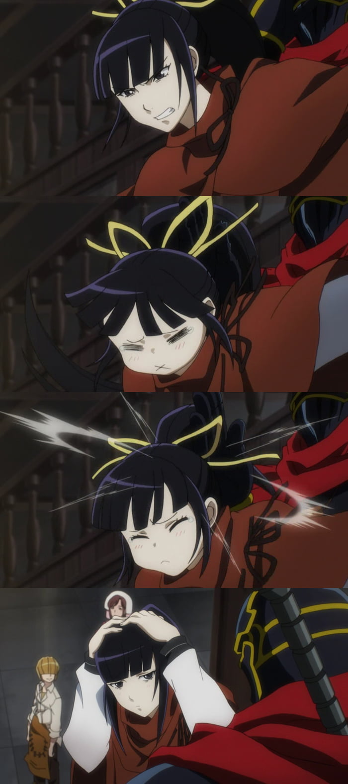 I never thought she can make a cute face until this scene ( overlord ...