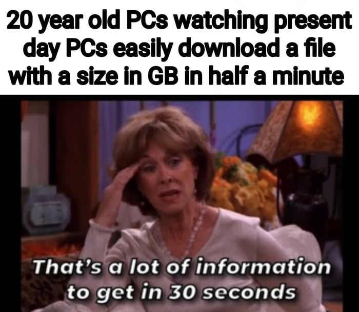 A fellow 9gagger pointed out a funny show like Friends doesn't have a ...