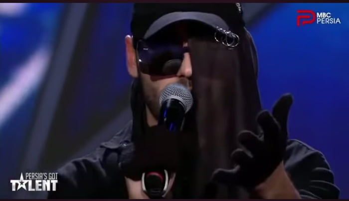 Abe Adwar performing Dark Horse. Link in the comment. Worth watching ...