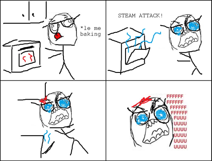 My offering to the 9gag gods, MY SHITTY RAGE COMIC! - 9GAG