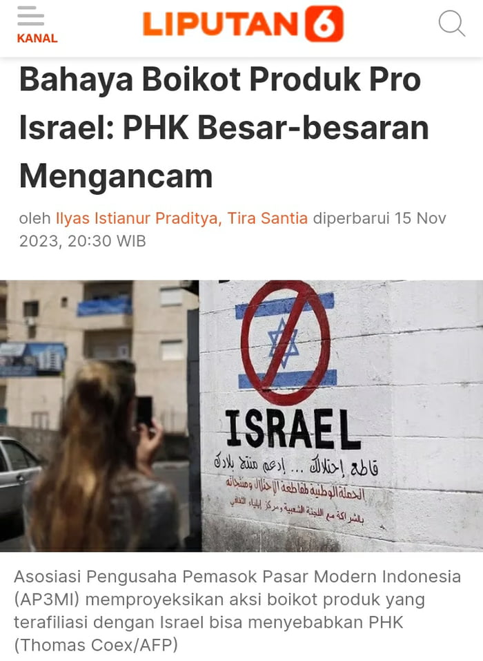 Nggak bahaya ta ini? Bos retail gimana nasibnya? - 9GAG