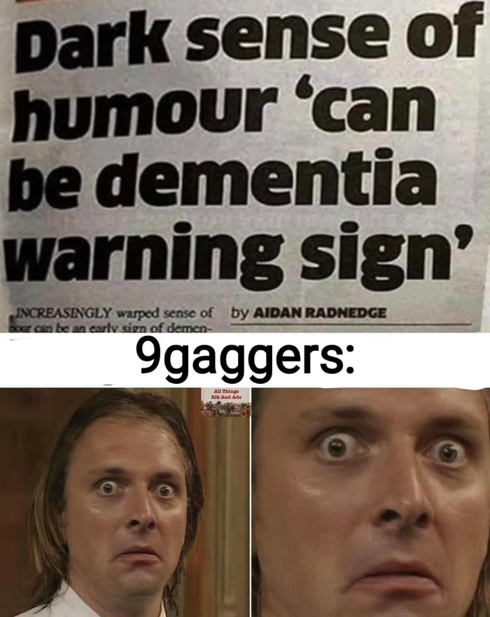 Dark humour level 5000 - 9GAG