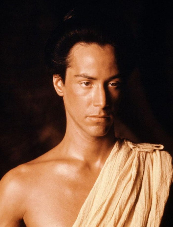1993 Keanu Reeves ('Little Budha') - 9GAG
