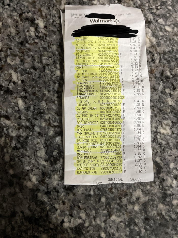 Walmart Asset protection thought we stole two items worth less than $5 ...