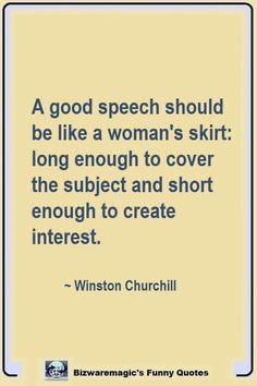 What’s a good speech? - 9GAG