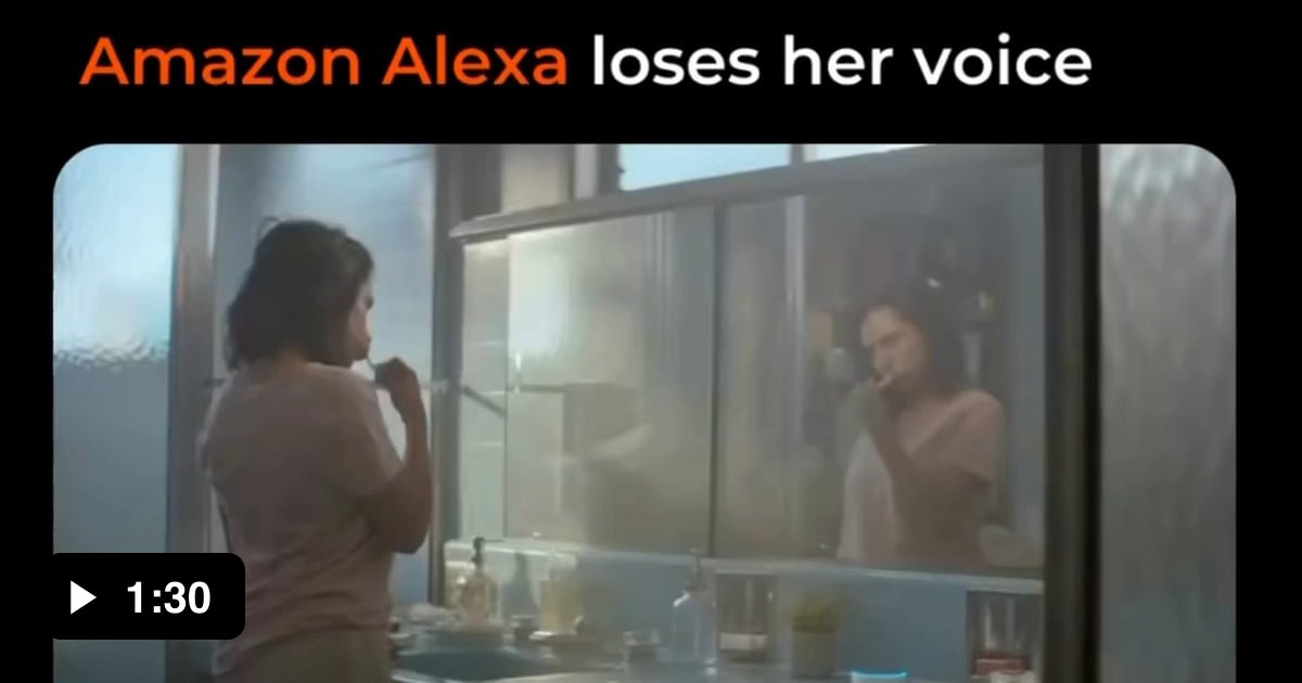 Alexa loses her voice - 9GAG