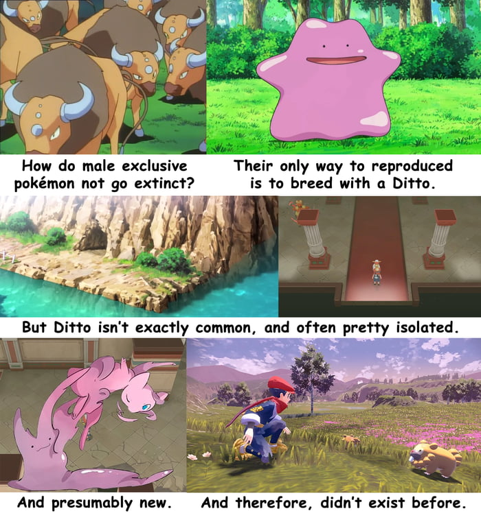 Pokémon Plot Hole - 9GAG