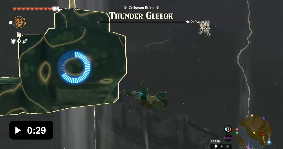 The new mini boss in TOTK is great(spoilers) - 9GAG