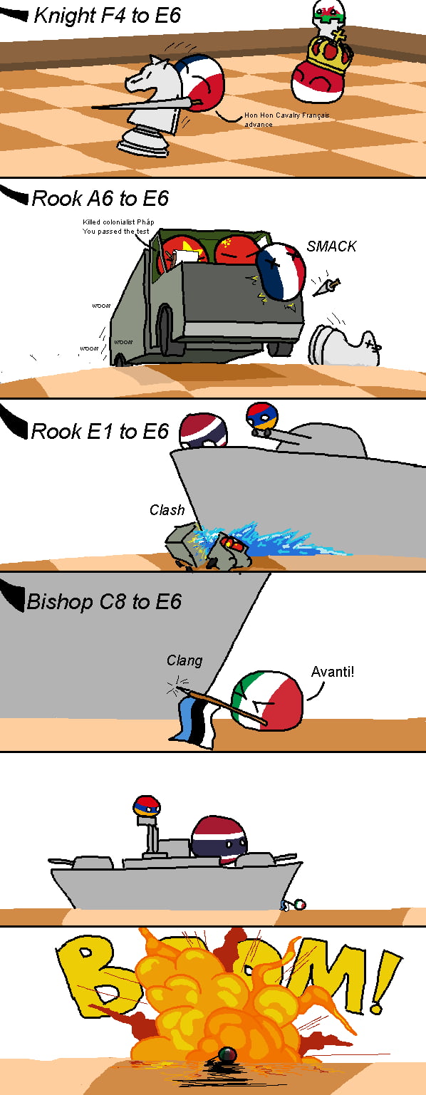 Push Out the Chess Piece - 9GAG