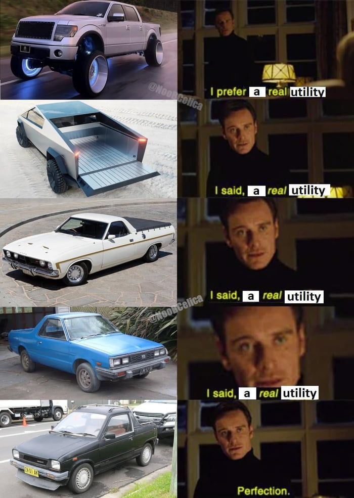 I said the perfect utility….. - 9GAG