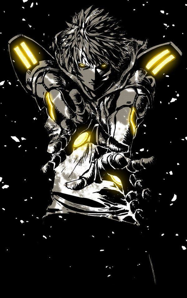 Posting One Punch Man pictures until season three comes out Day 115 - 9GAG