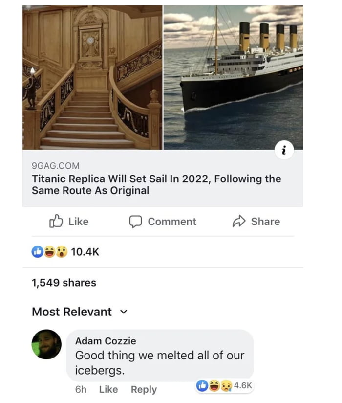 He's actually not wrong tho... - 9GAG