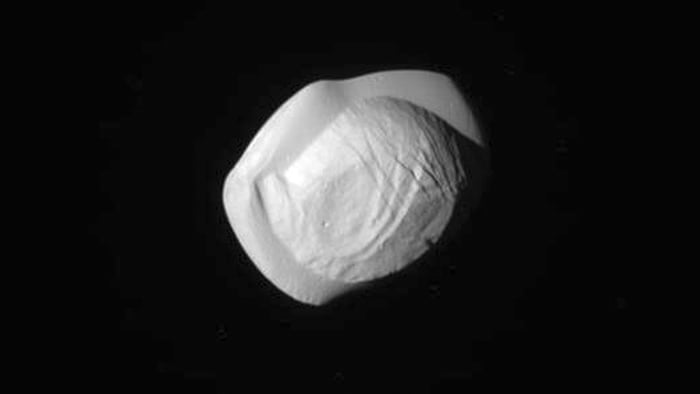Moons are round right? Wth one exception-Pan is the innermost named ...
