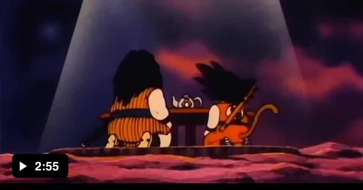 Goku drinks the ultra divine water - 9GAG