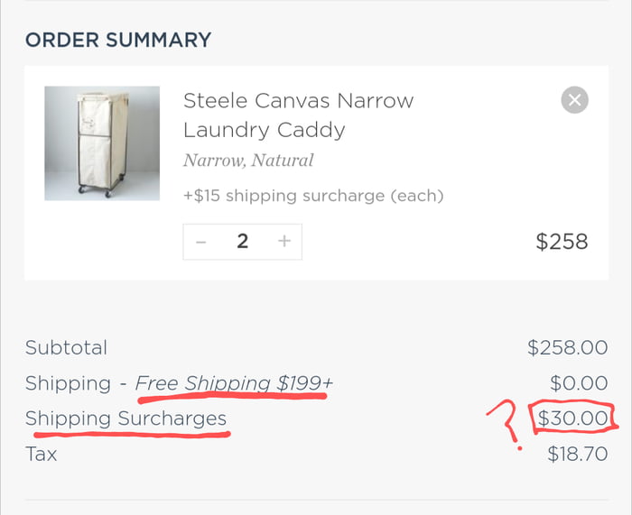 The shipping isn't free, it's $30... - 9GAG