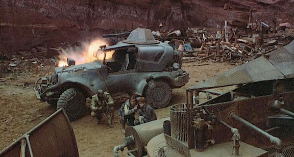 Spacehunter: The janky low budget Mad-Max -In-Space movie you never ...