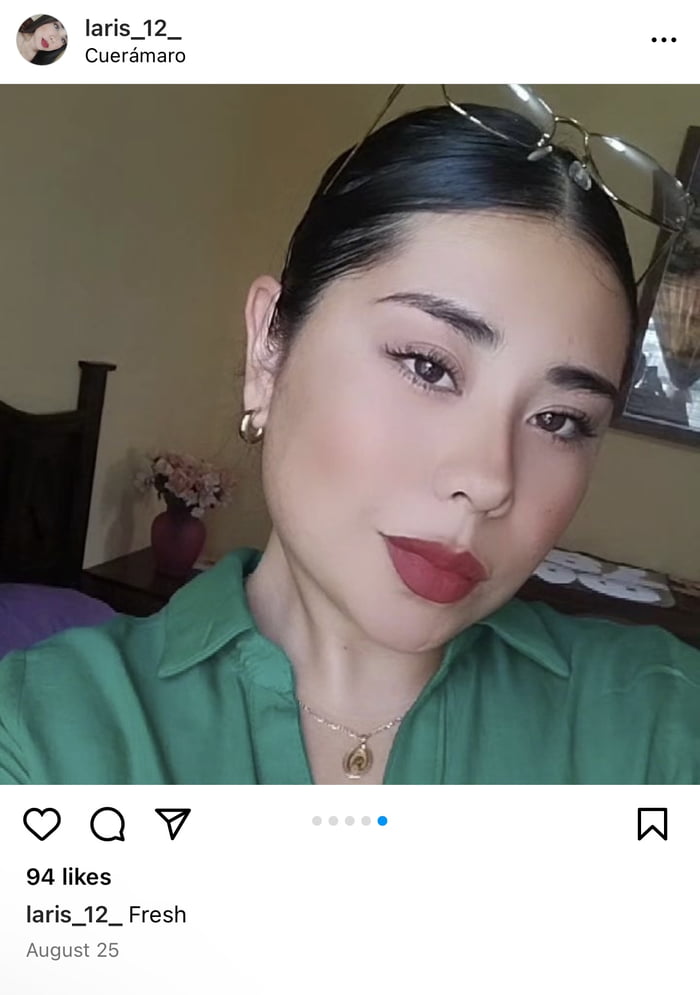 Single Mexican Instagram Model: @laris_12_ Do you guys have what it ...