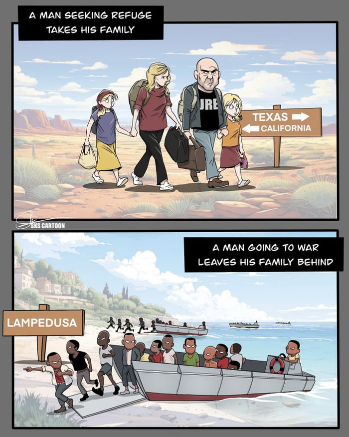 Only women and children can be seen in the media images. So everything is good! - 9GAG