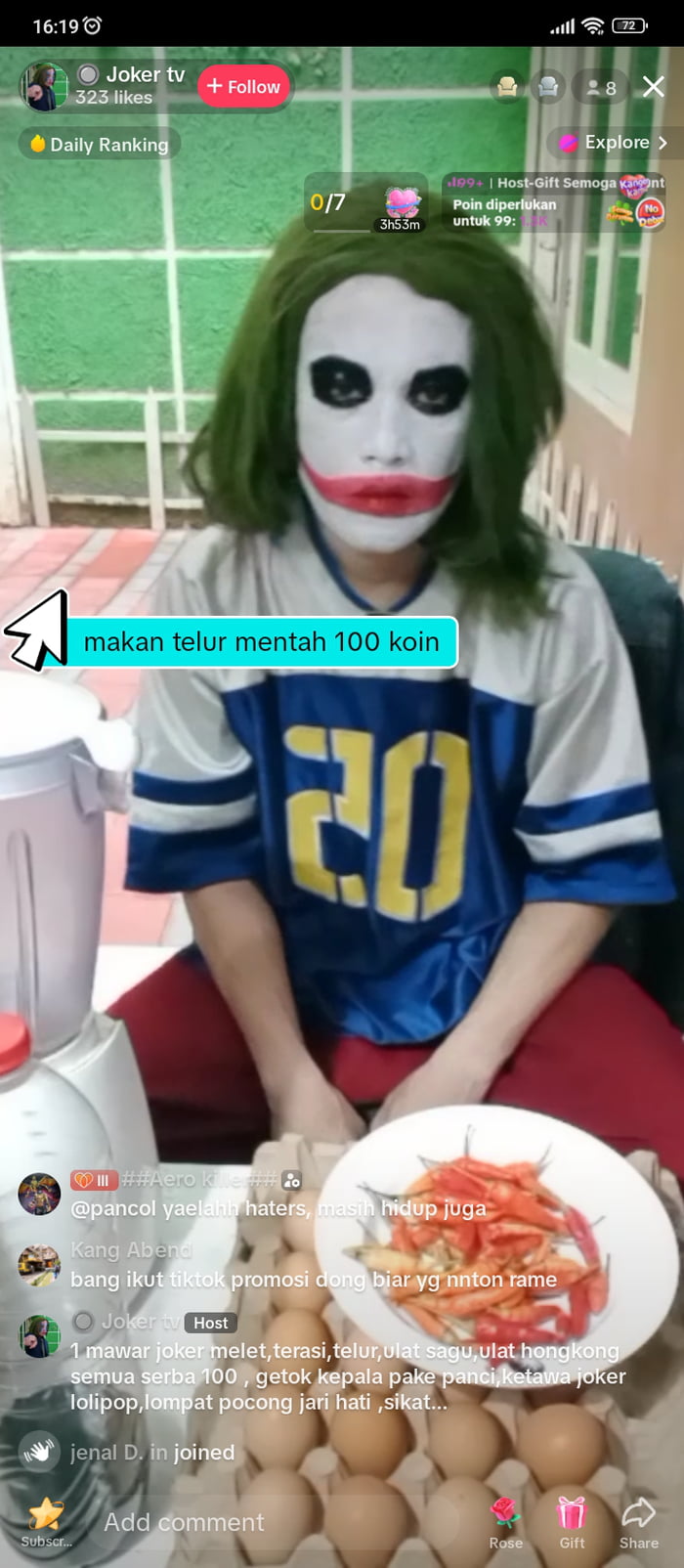 Joker live - 9GAG