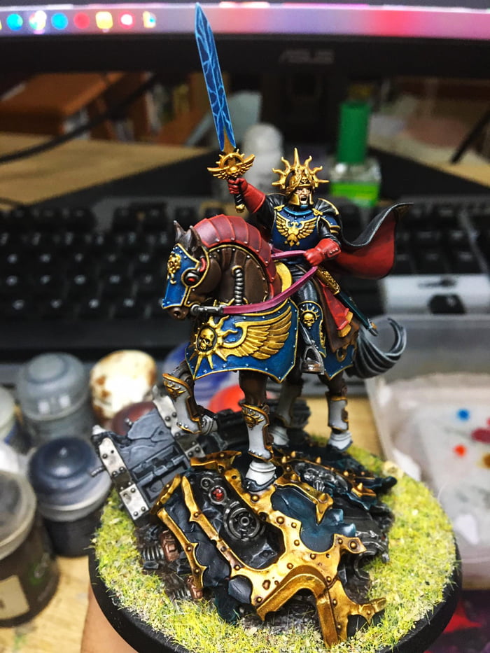Took me 11 hours to finish this boi, Lord Solar, commander of imperial ...