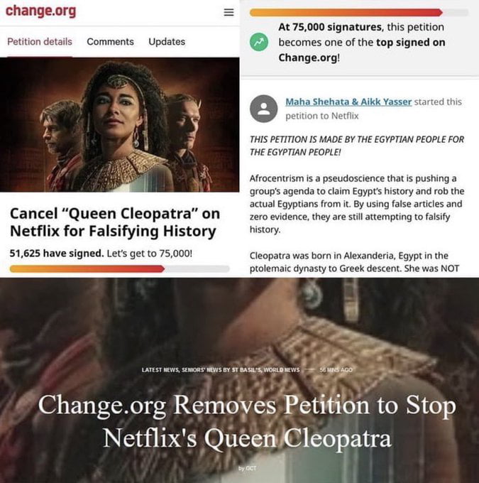 Change org petition to cancel Netflix show shutdown for Hate Speech lol - 9GAG