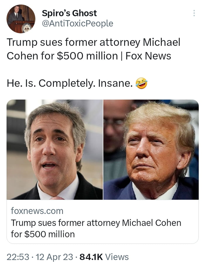 Trump is absolutely crazy - 9GAG