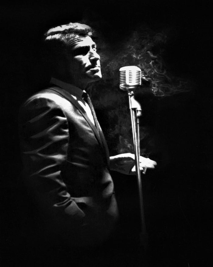 Rod Serling & His Cigarette Narrating ‘The Twilight Zone’ 1964 - 9GAG