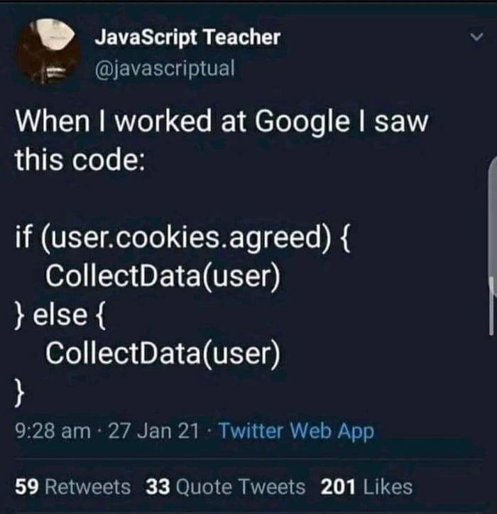 Accept cookies?? We don't care - 9GAG