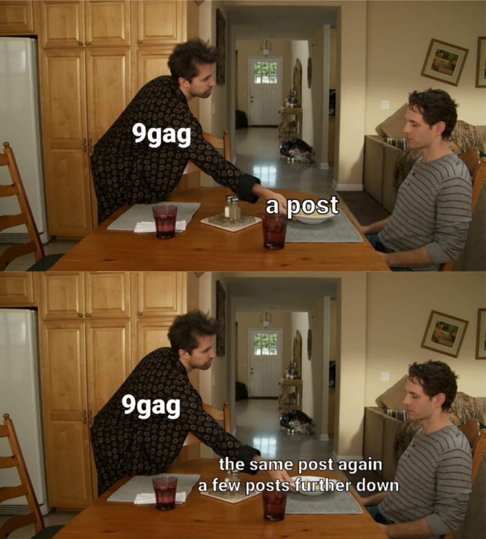 Deja vu - 9GAG