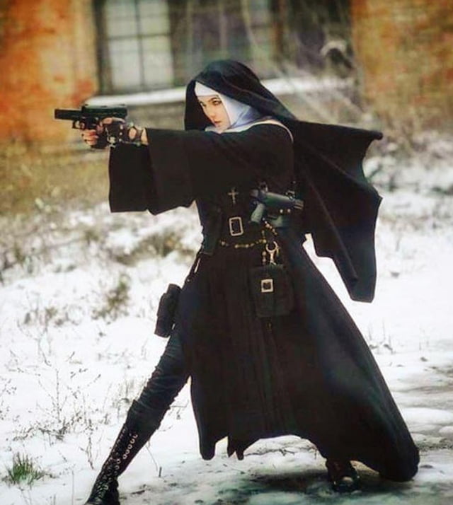 Blackops nun, faith defender - 9GAG